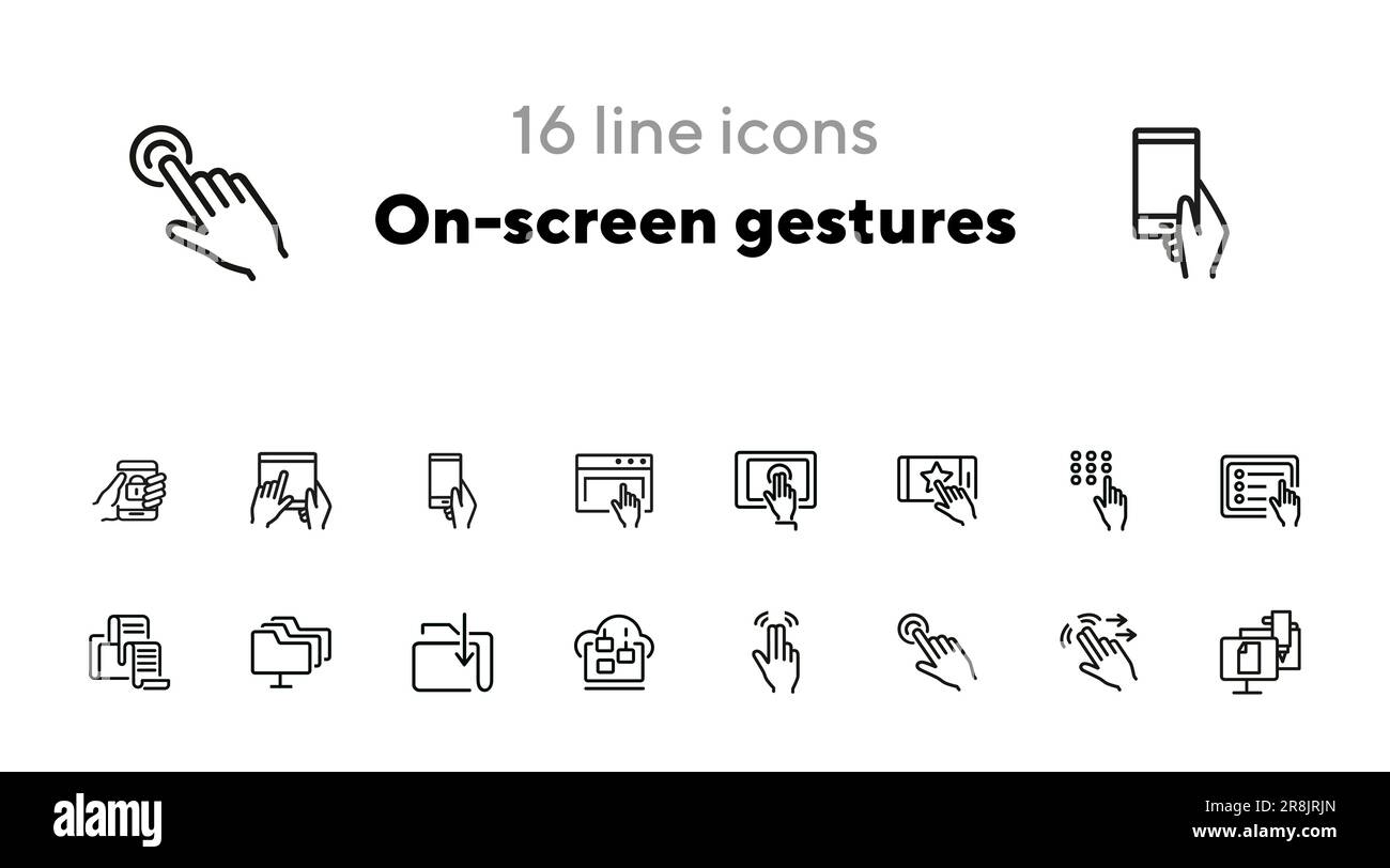 Double screen Cut Out Stock Images & Pictures - Alamy