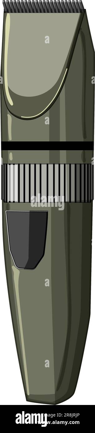 dresser hair clipper cartoon vector illustration Stock Vector Image ...