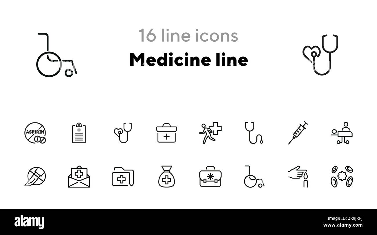 Medicine drop bottle first Stock Vector Images - Alamy