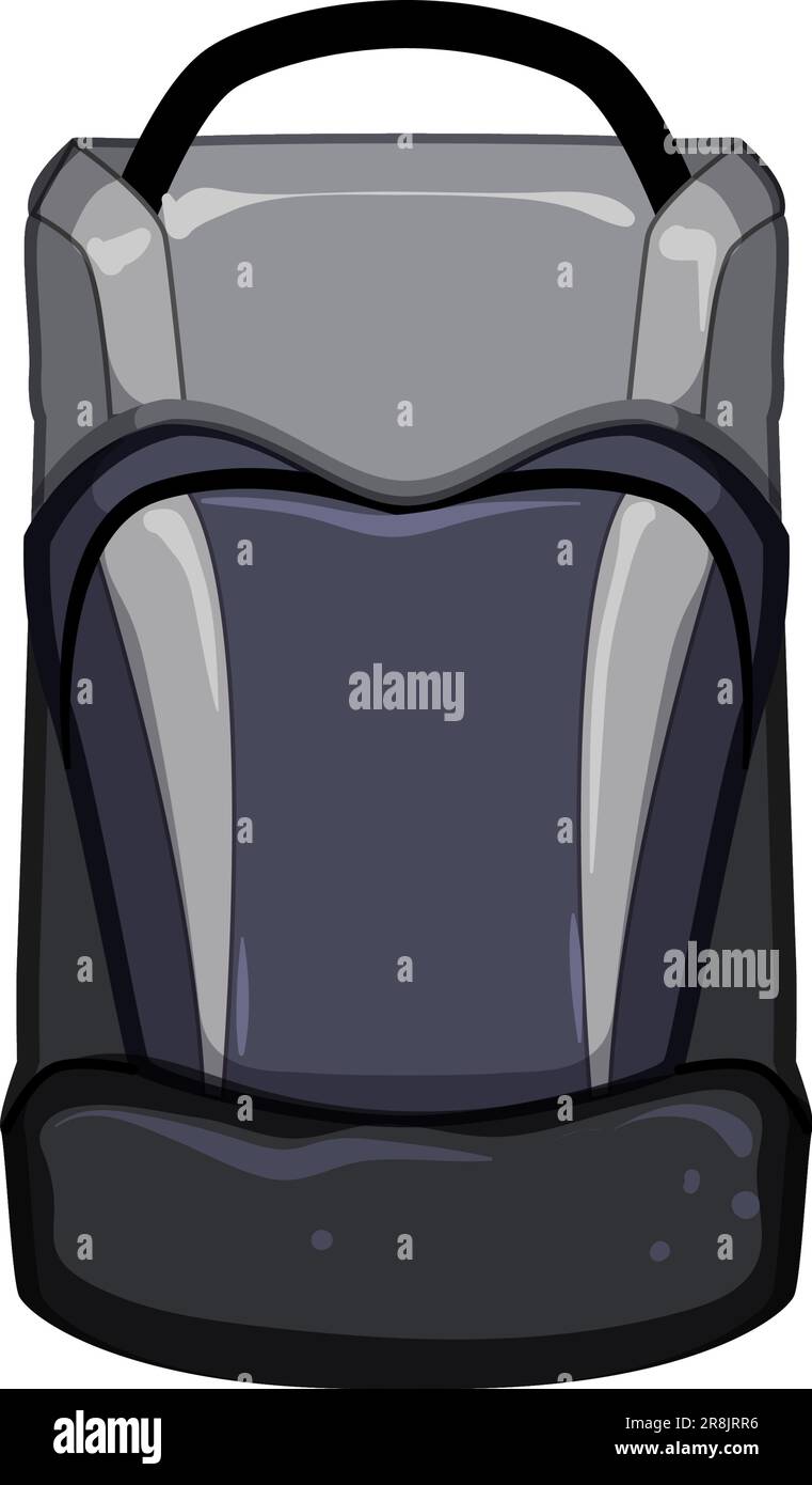 trip photo camera backpack cartoon vector illustration Stock Vector ...