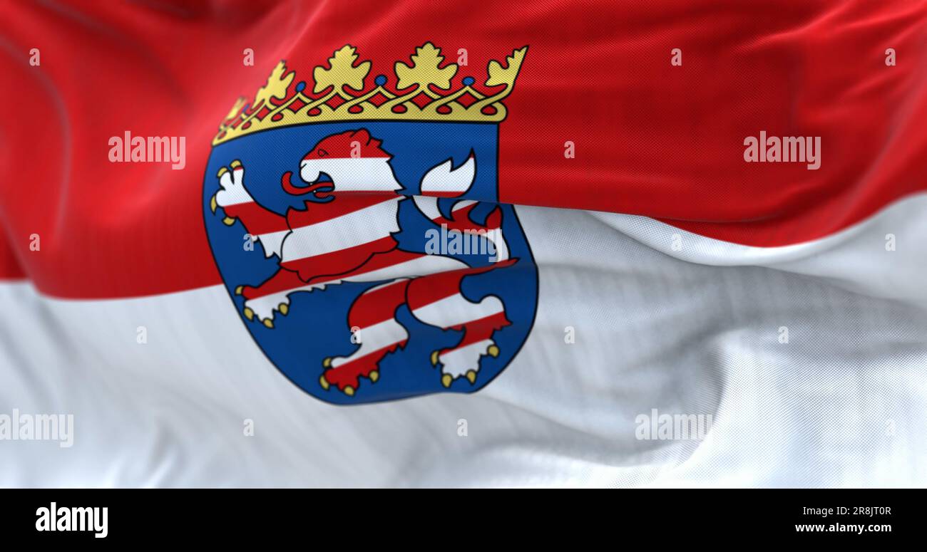 Flag of hesse hi-res stock photography and images - Alamy