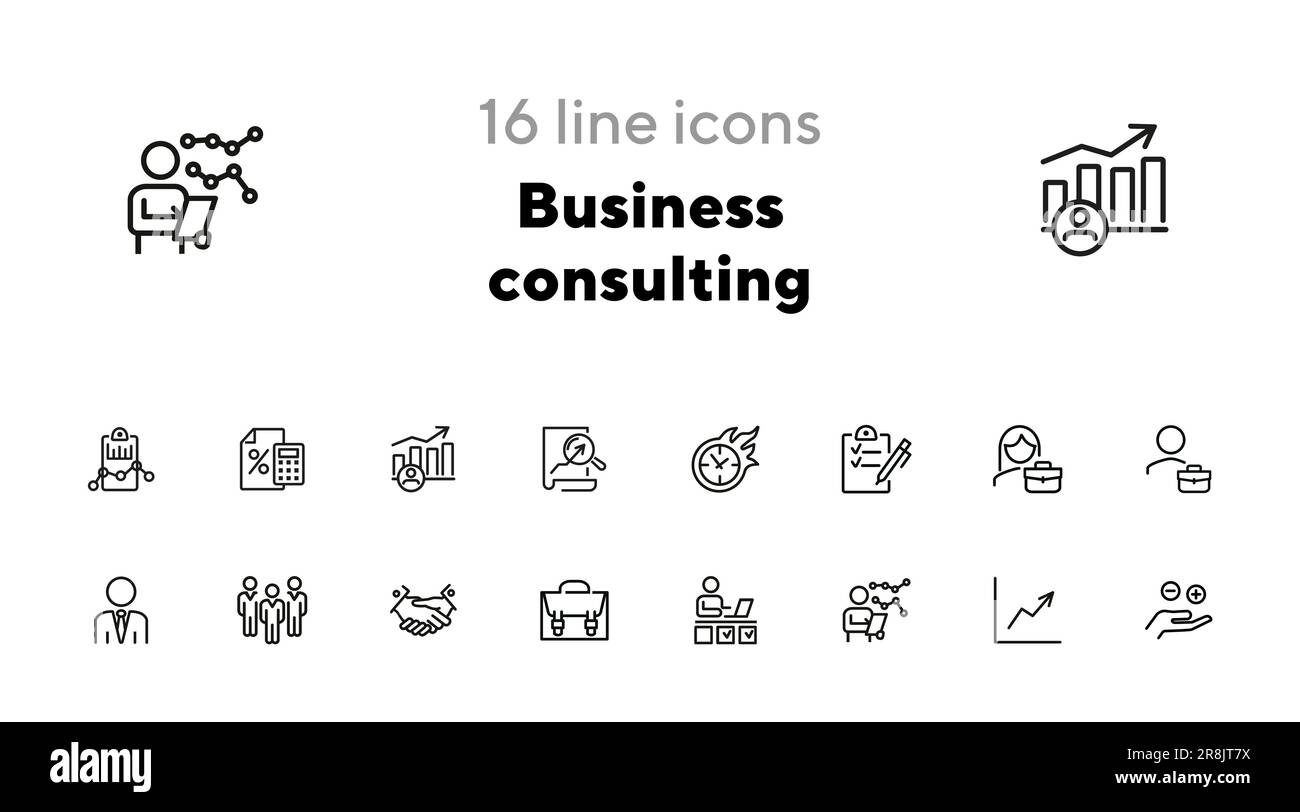 Management Consulting Icon