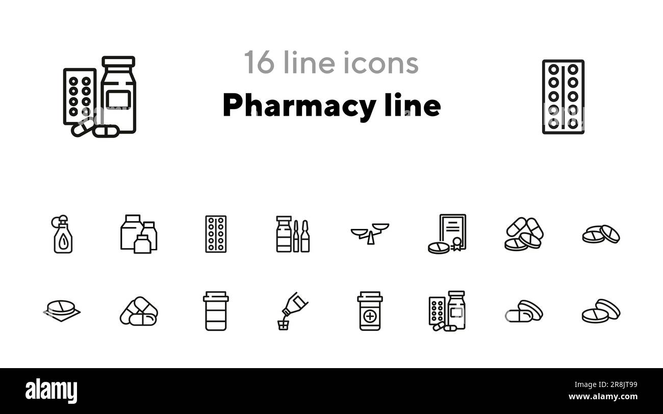 Pharmacy web icon Stock Vector Images - Alamy