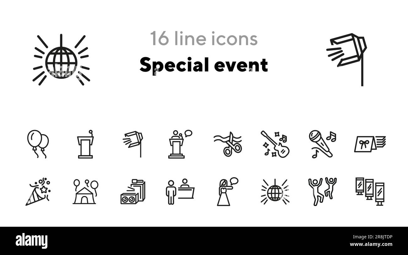 Special Event Icon