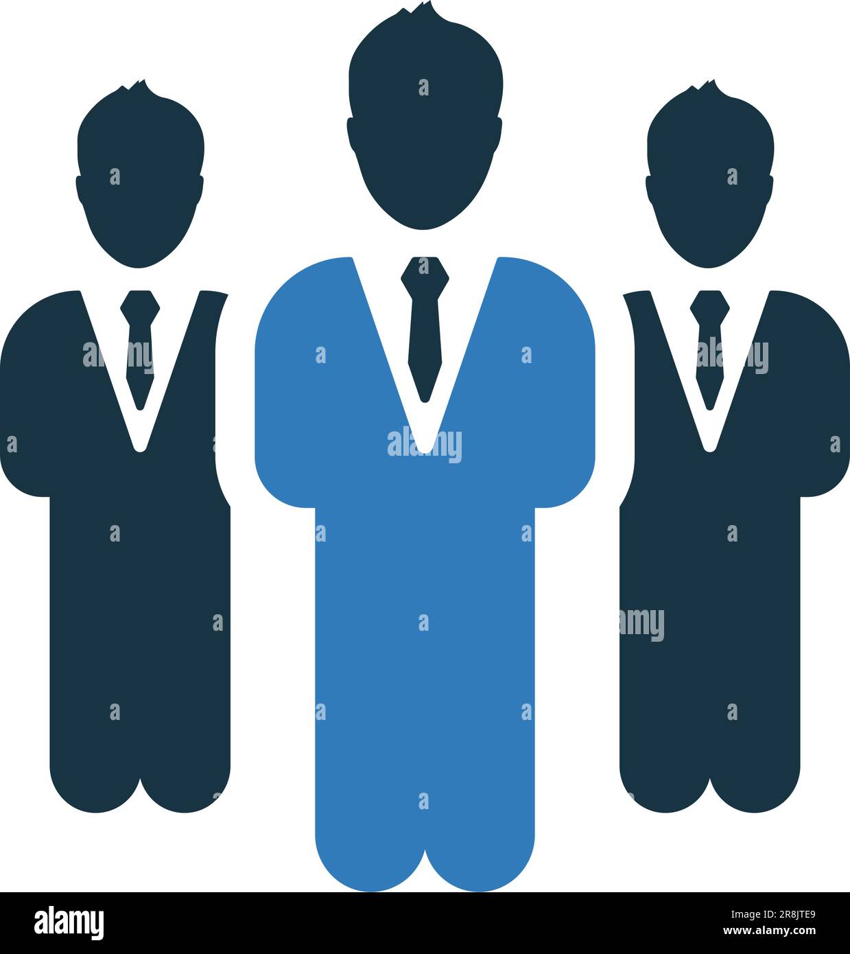 Business Leader icon. use in mobile and app development or commercial ...