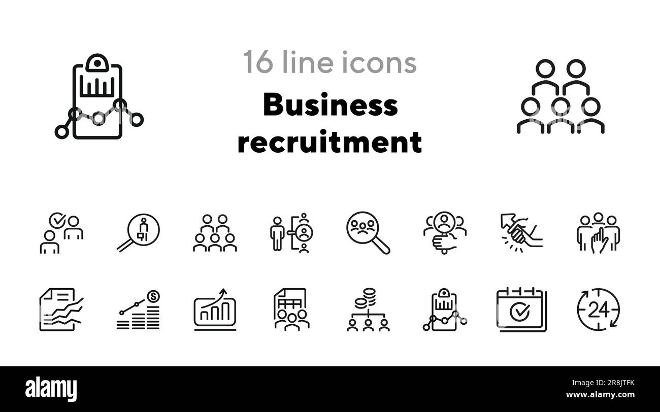 Financial asset icon linear Cut Out Stock Images & Pictures - Alamy