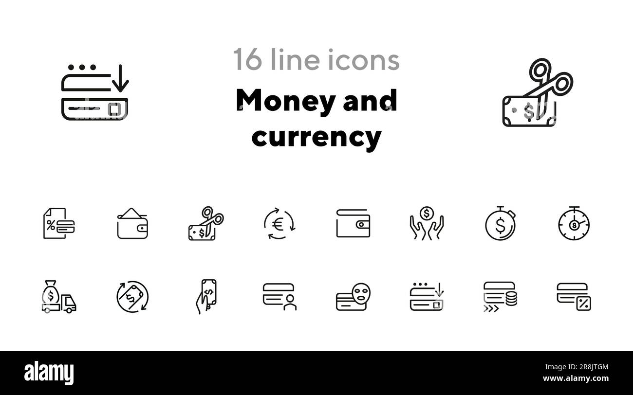 Currency ratio Stock Vector Images - Alamy