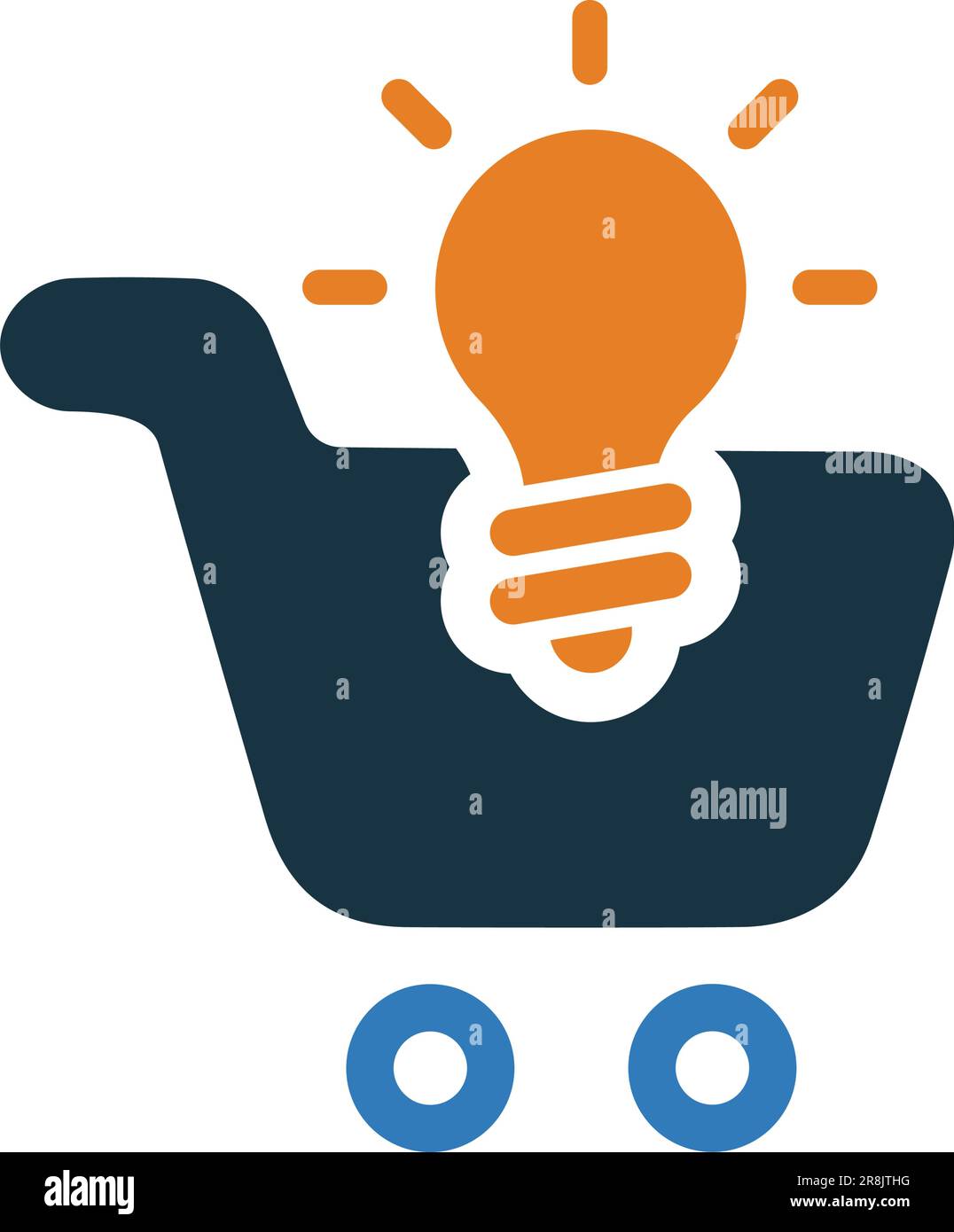 E-commerce Solution icon. Fully editable vector EPS use for printed ...