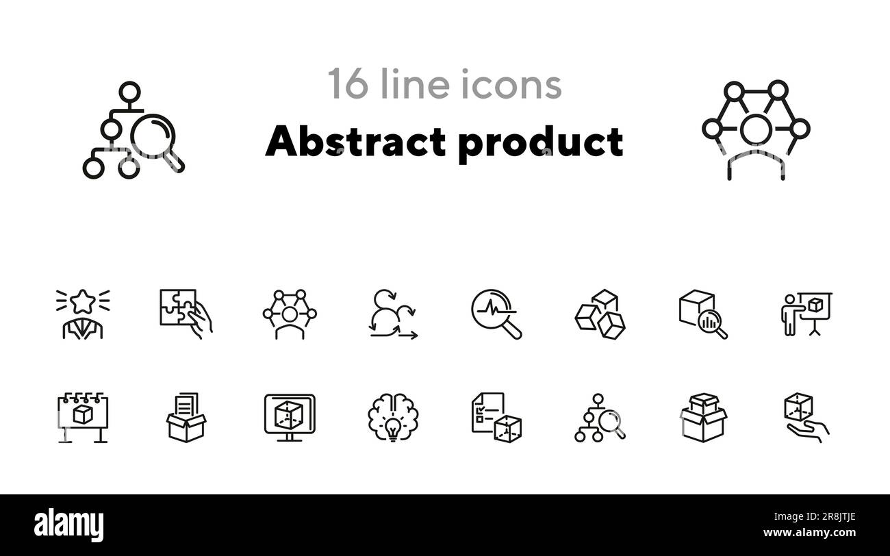 Module research Stock Vector Images - Alamy