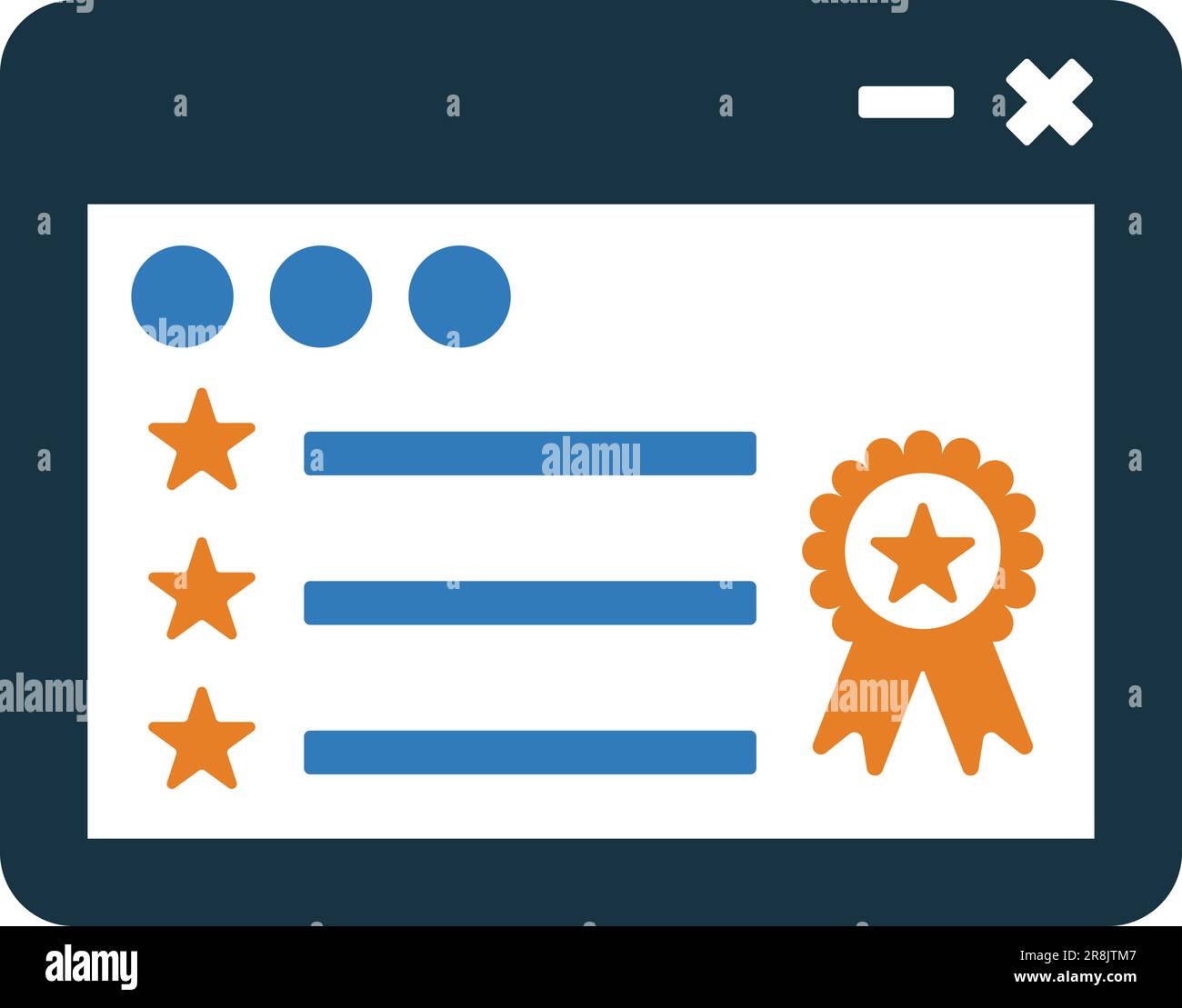Page rank Stock Vector Images - Alamy