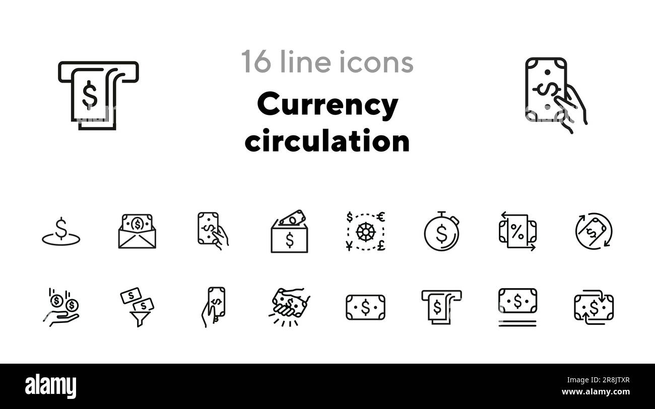 Payment managing Stock Vector Images - Alamy