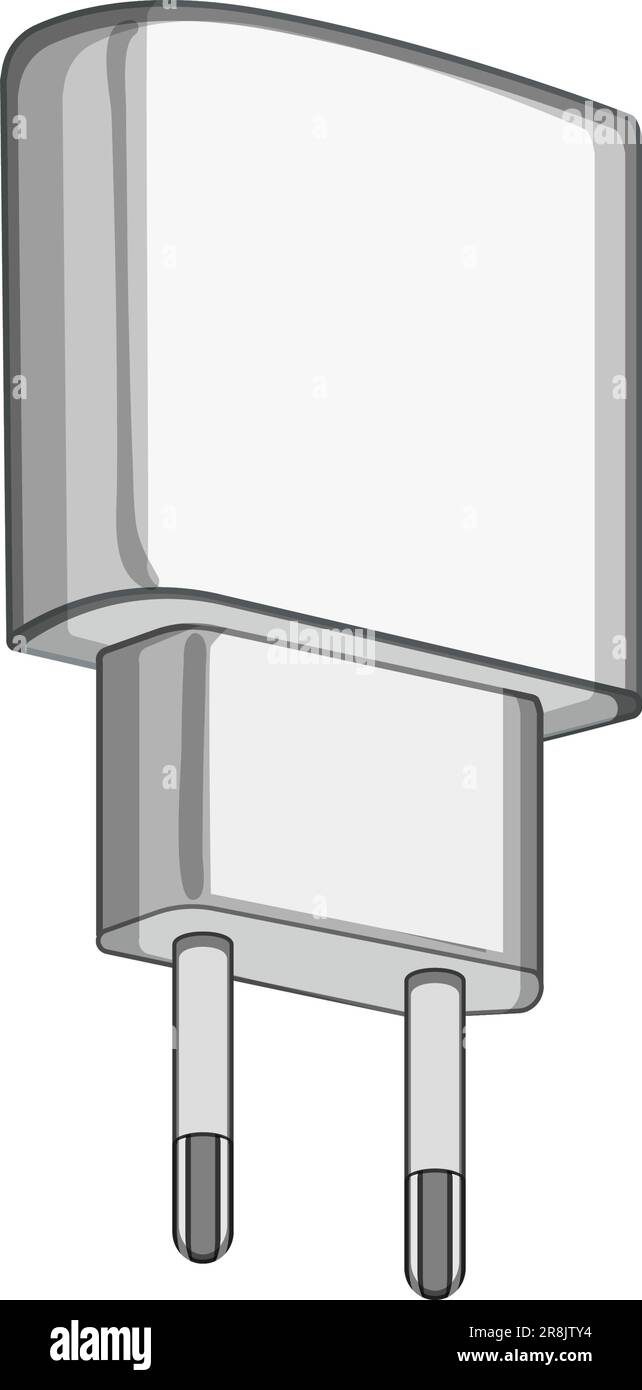 connection power adapter cartoon vector illustration Stock Vector Image ... connection power adapter cartoon vector illustration Stock Vector Image ...