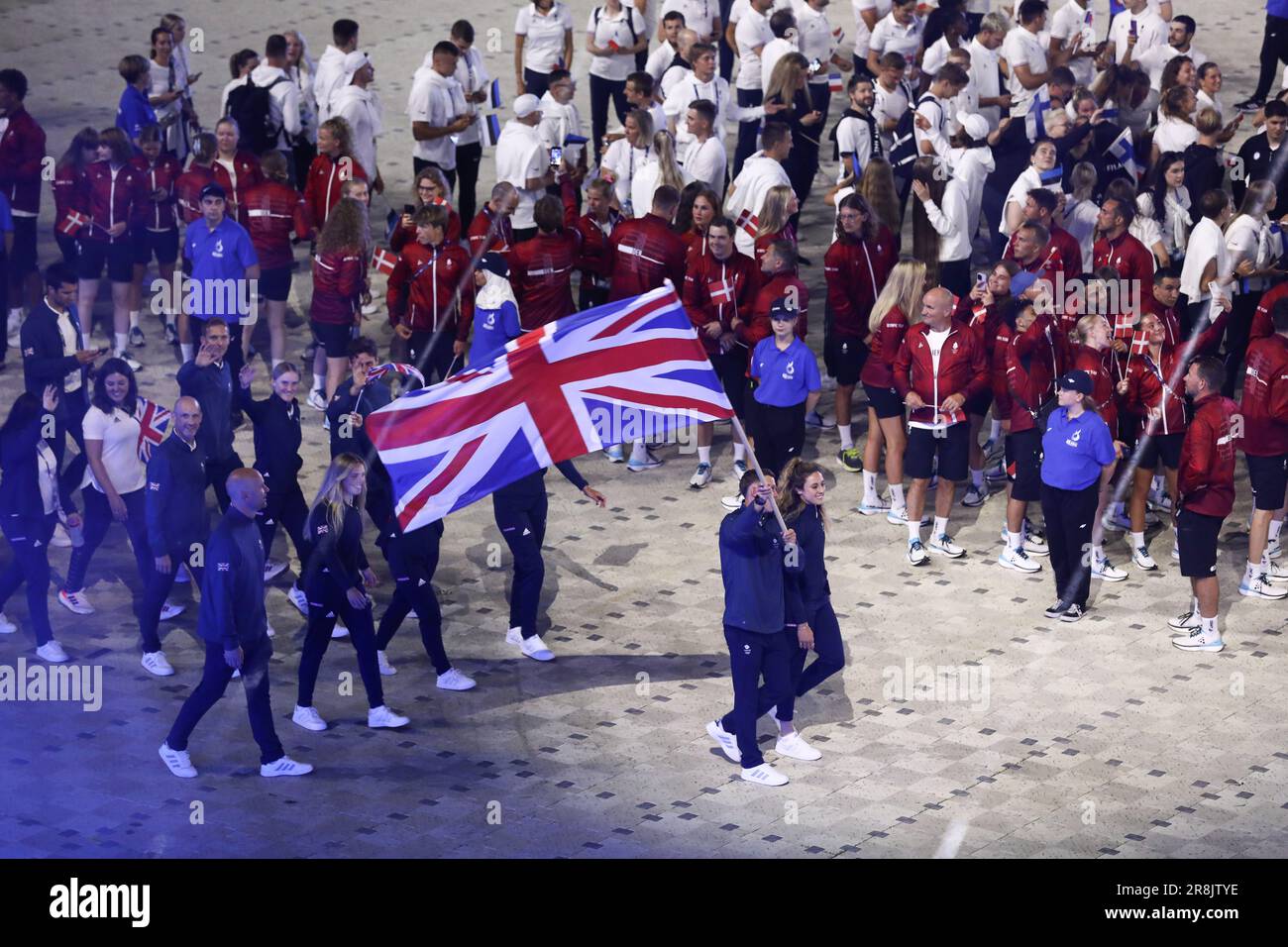Joe clarke canoeing team hi-res stock photography and images - Alamy