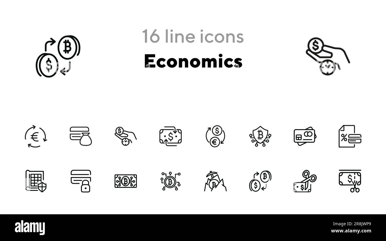 Mining economics Stock Vector Images - Alamy