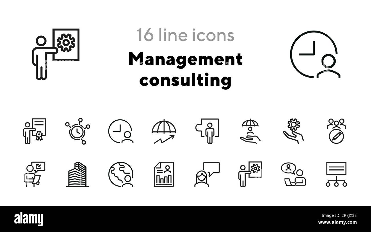 Consulting engineer Stock Vector Images - Alamy