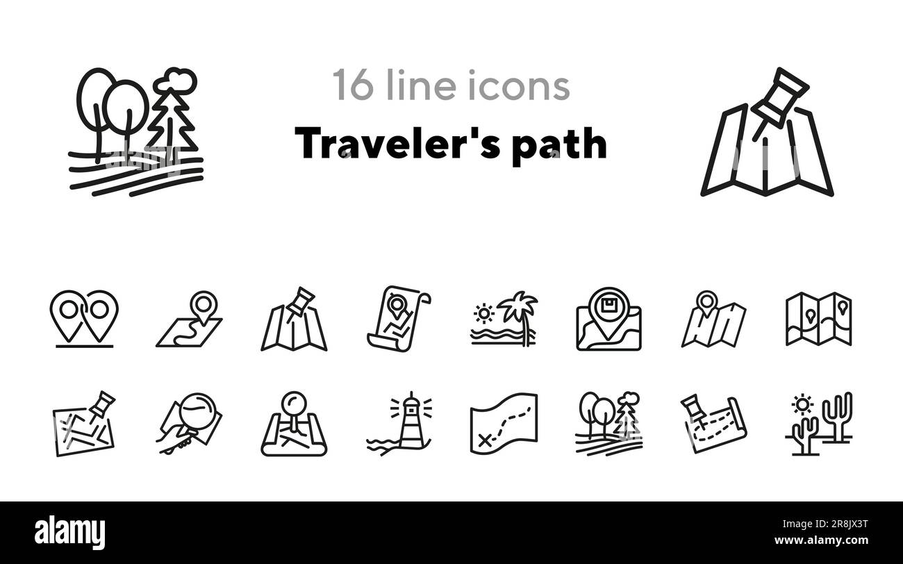 Human pathway Stock Vector Images - Alamy