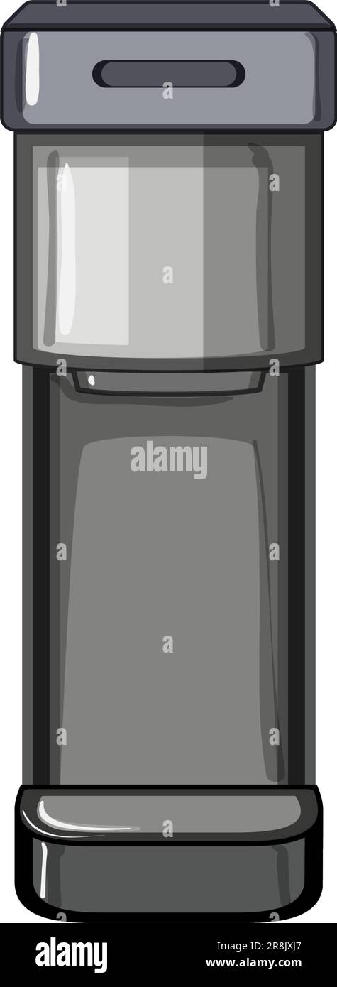 drink capsule coffee maker cartoon vector illustration Stock Vector ...