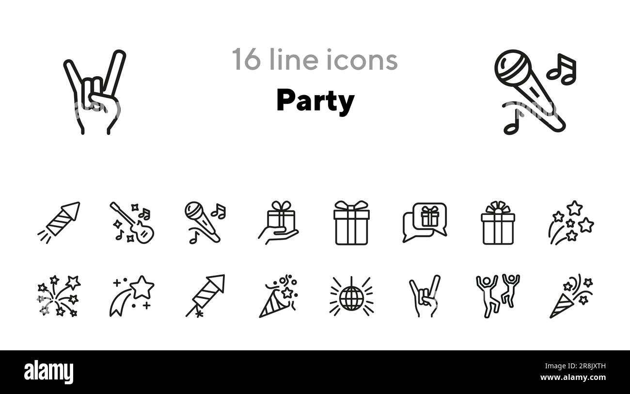 Karaoke bar icon Cut Out Stock Images & Pictures - Alamy