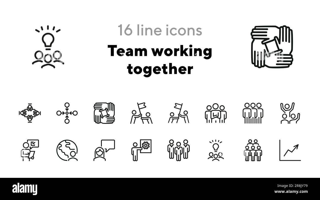 Agile flag Stock Vector Images - Alamy