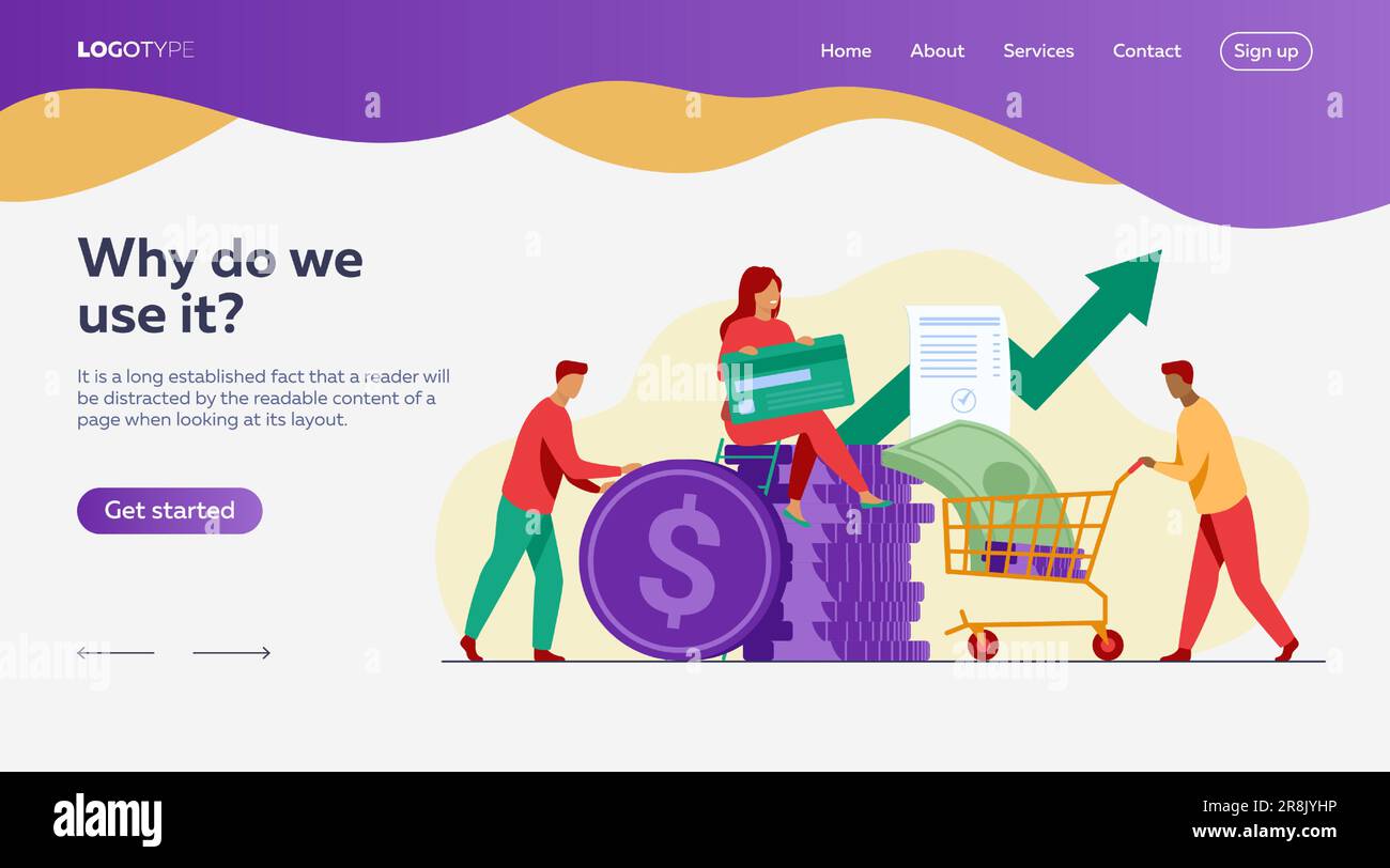 Business venture people diagram hi-res stock photography and images - Alamy