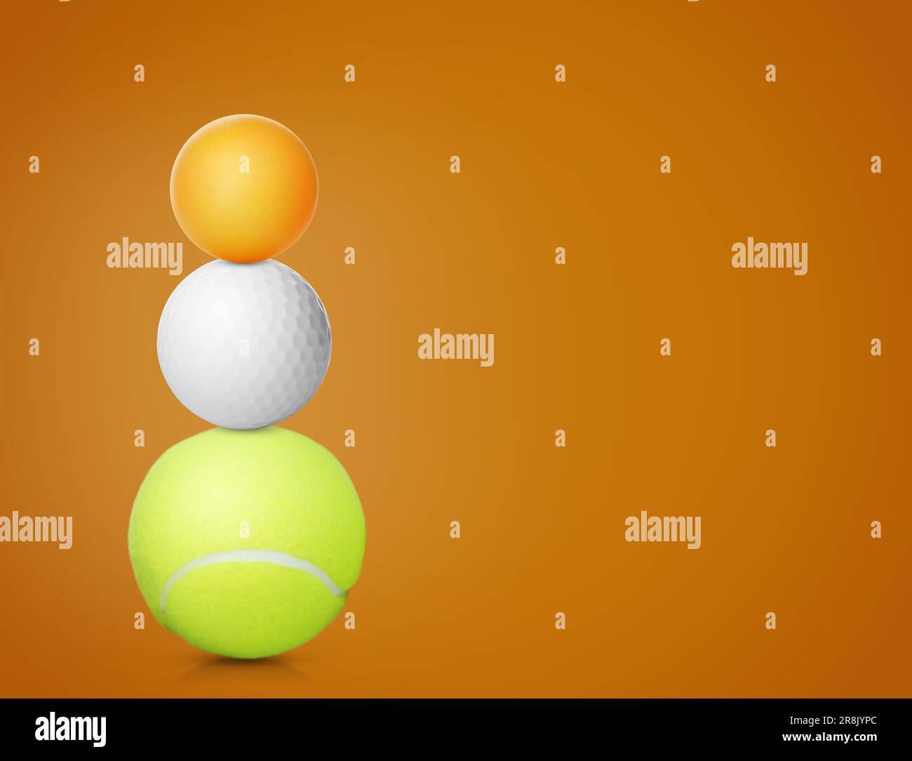 Stacked tennis balls hi-res stock photography and images - Alamy