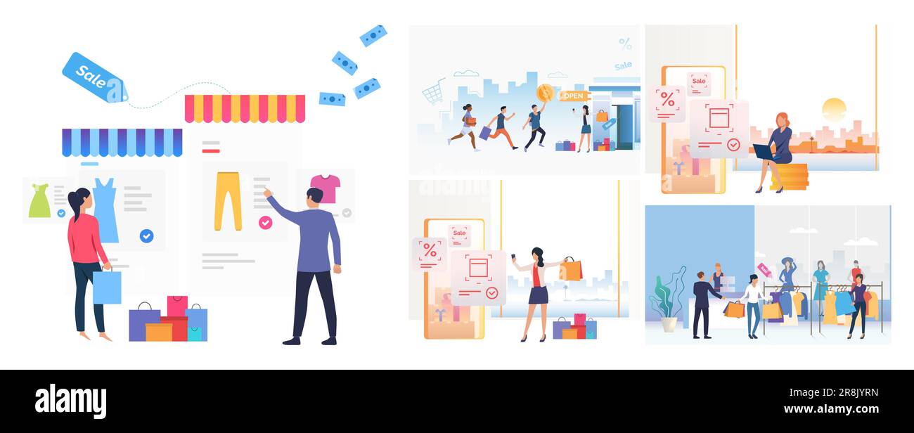 Transfer buying Stock Vector Images - Alamy