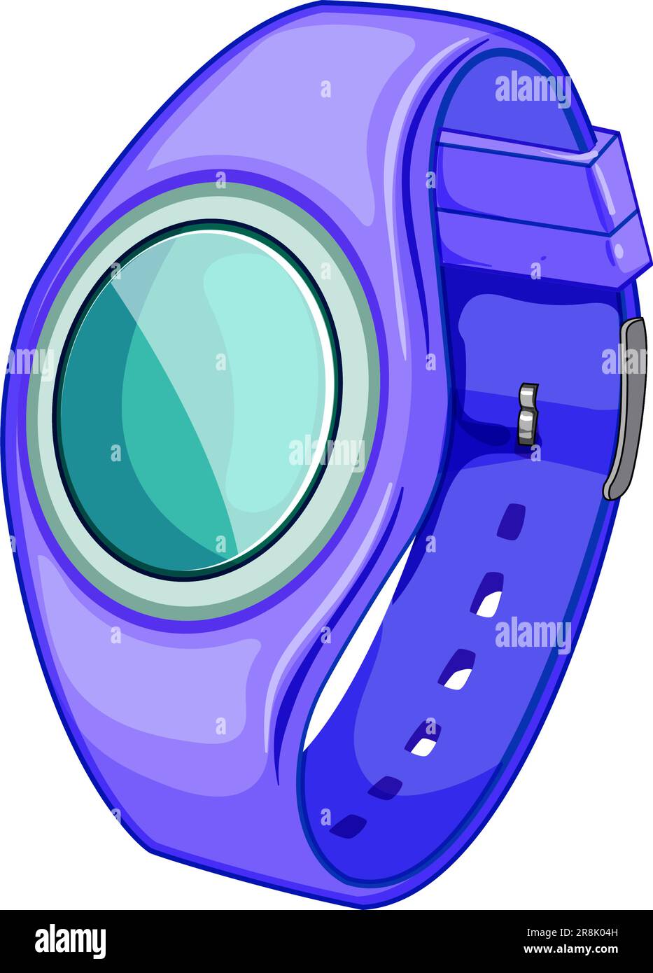 Wrist watch boy Stock Vector Images - Alamy