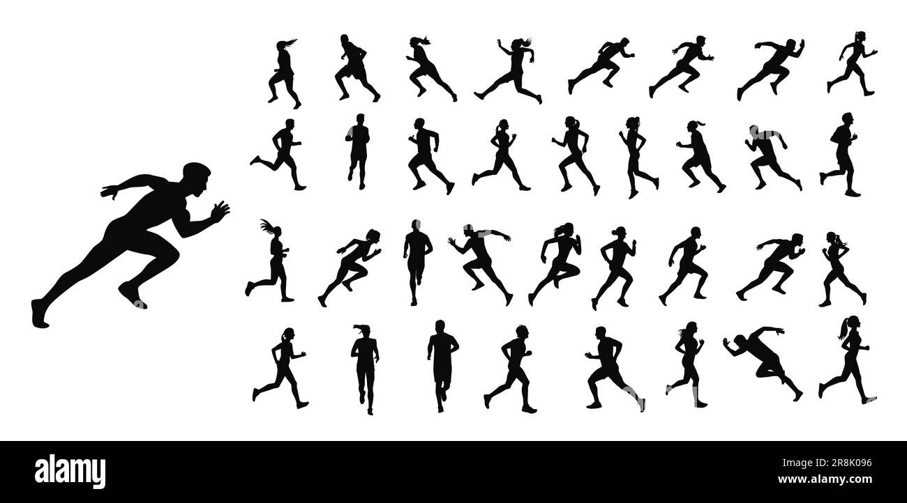 Basketball women player Stock Vector Images - Alamy