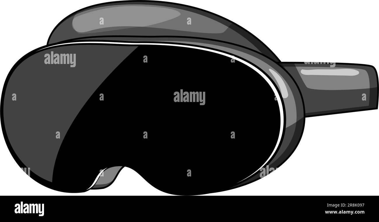 Game Vr Glasses Cartoon Vector Illustration Stock Vector Image And Art Alamy