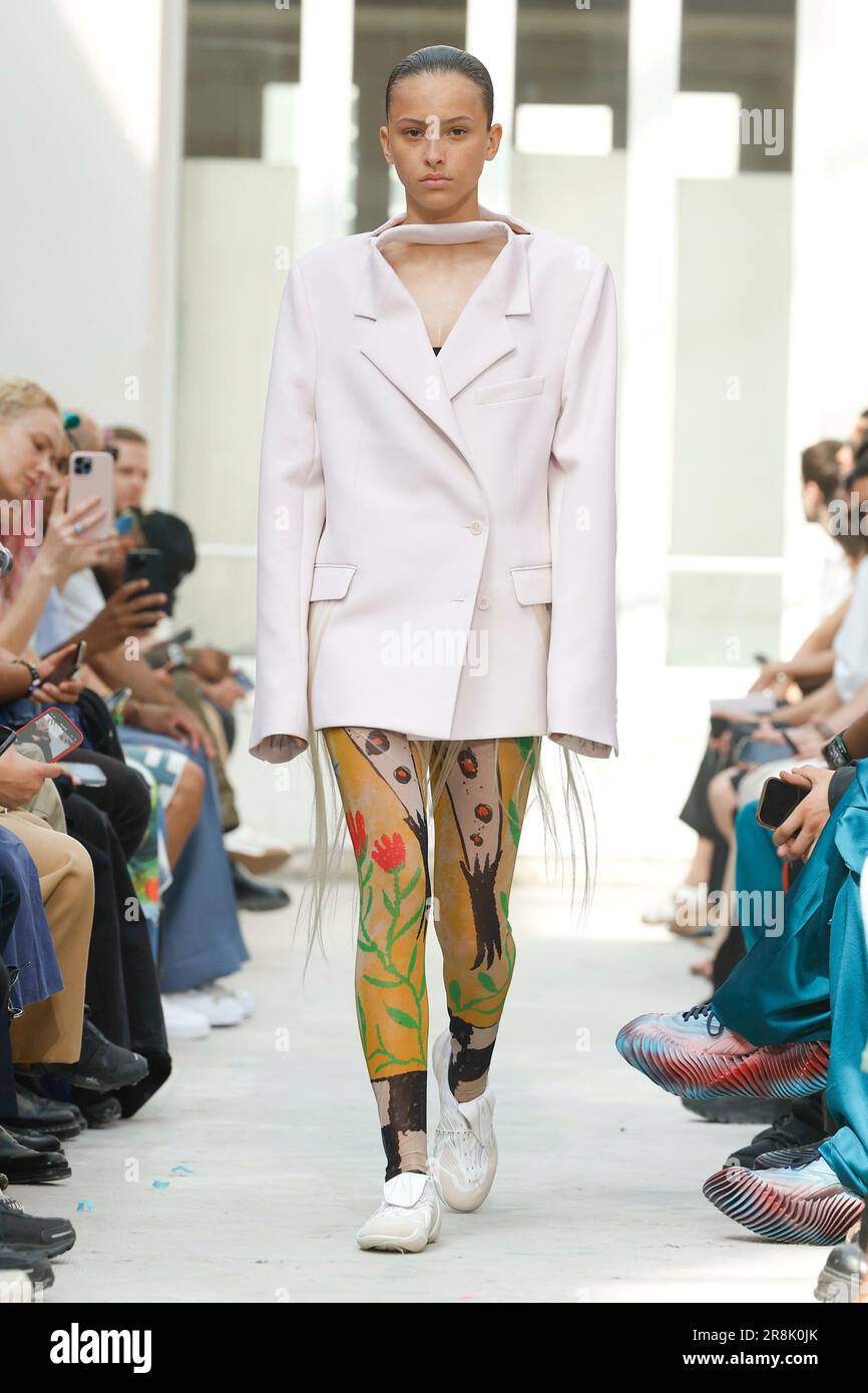 Paris, Frankreich. 21st June, 2023. BOTTER Spring Summer 2024 Runway ...