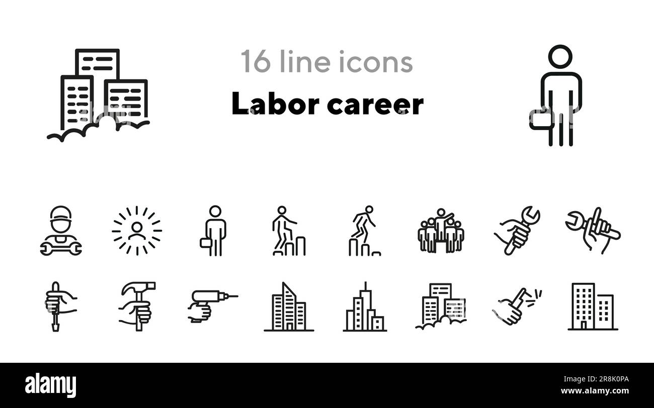 Career builder logo Cut Out Stock Images & Pictures - Alamy