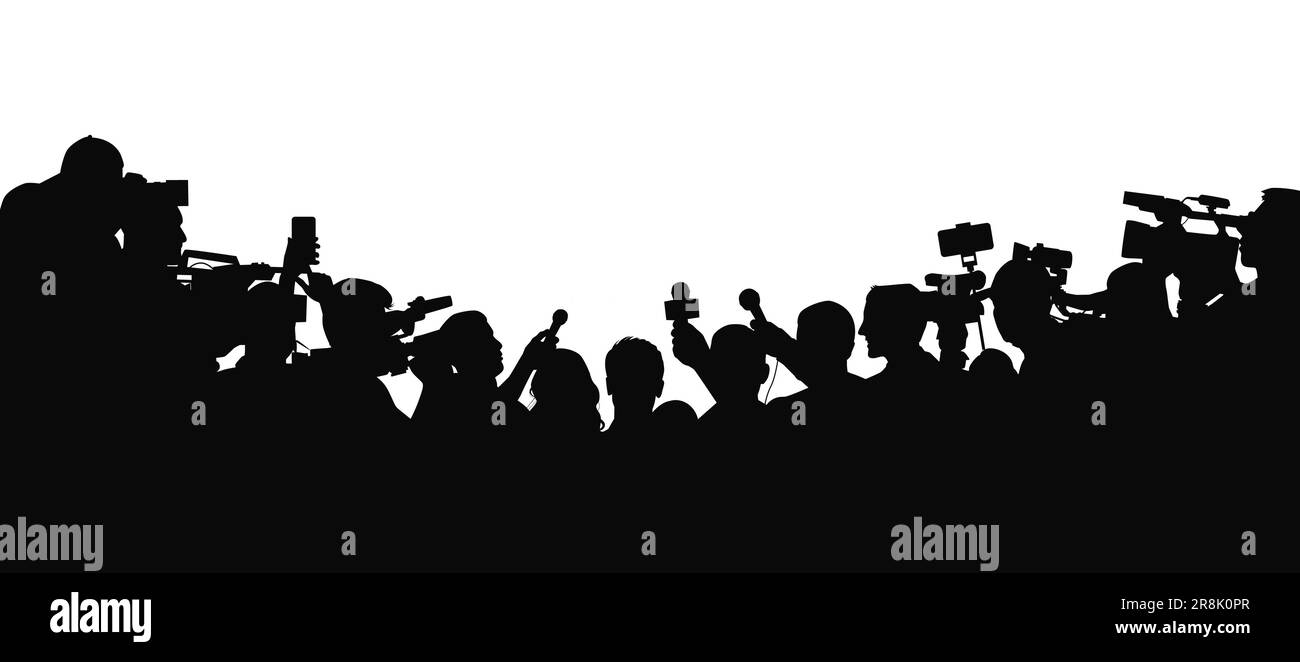 News cameras Stock Vector Images - Alamy