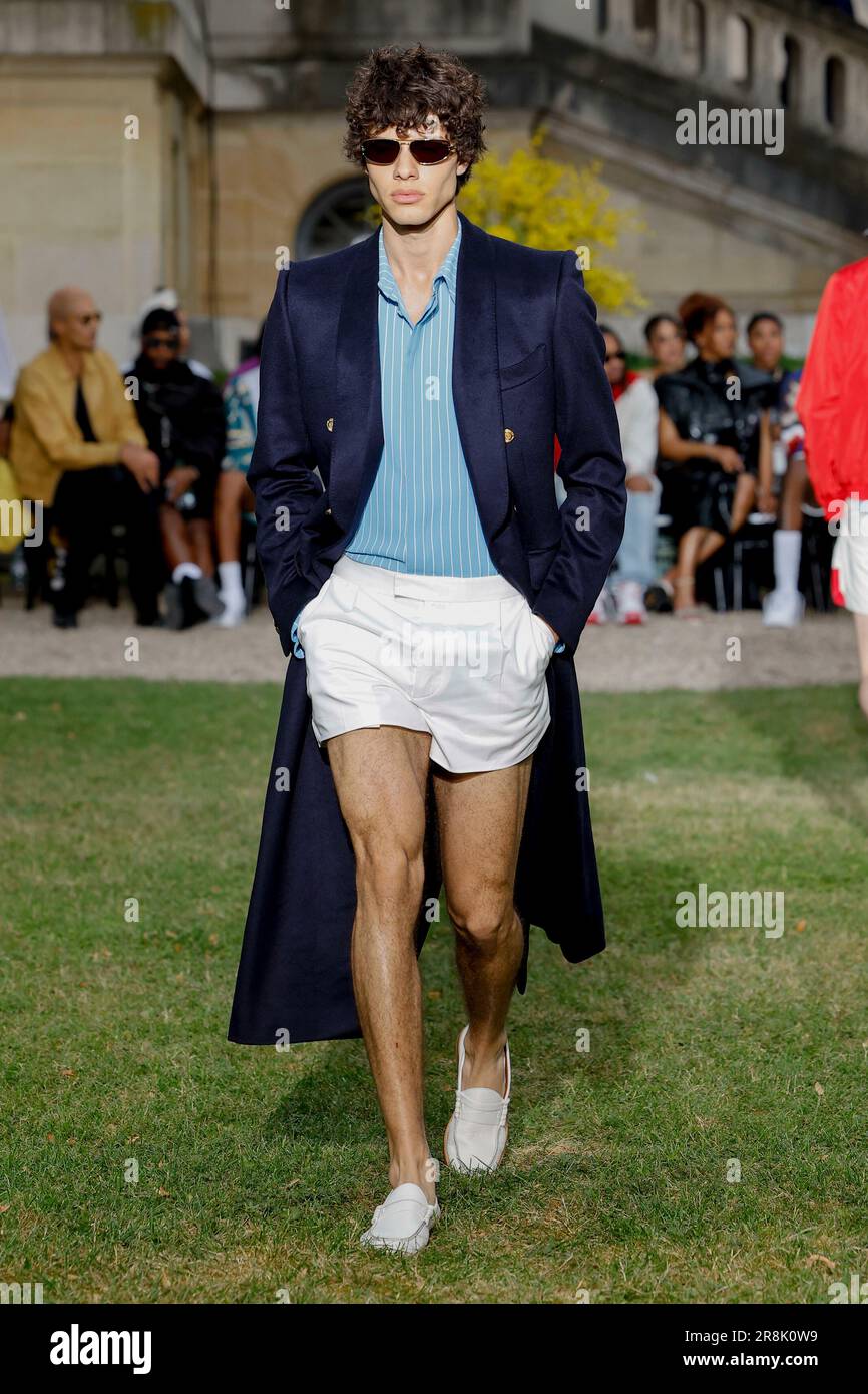 Paris, Frankreich. 21st June, 2023. RHUDE Spring Summer 2024 Runway ...