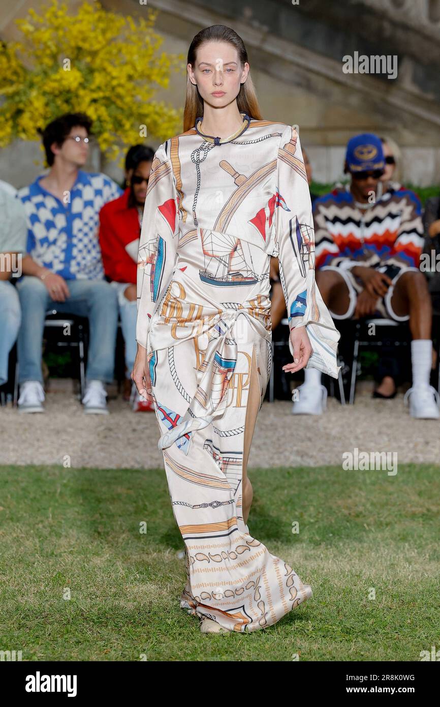 Paris, Frankreich. 21st June, 2023. RHUDE Spring Summer 2024 Runway ...