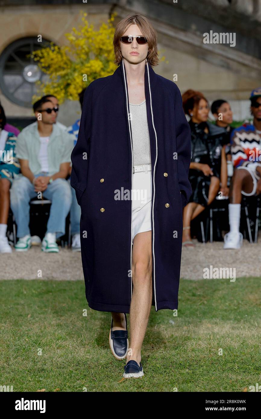 Paris, Frankreich. 21st June, 2023. RHUDE Spring Summer 2024 Runway ...