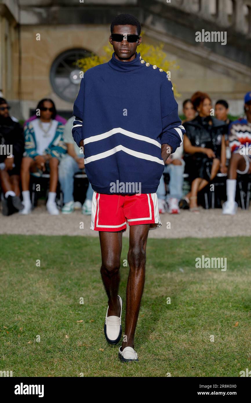 Paris, Frankreich. 21st June, 2023. RHUDE Spring Summer 2024 Runway ...