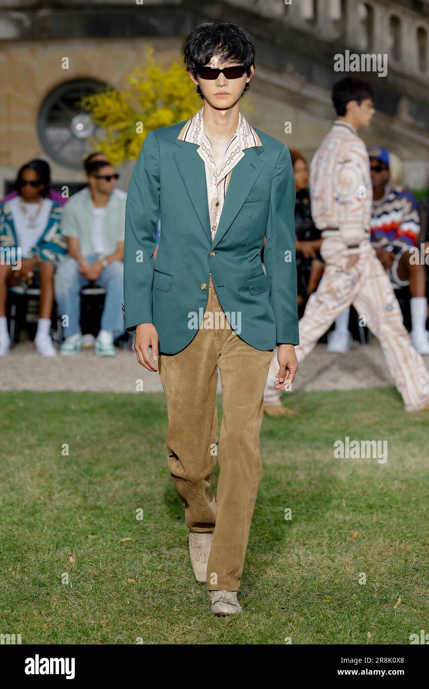 Paris, Frankreich. 21st June, 2023. RHUDE Spring Summer 2024 Runway ...