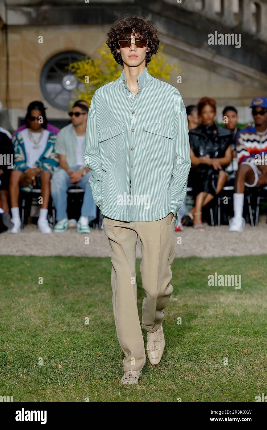 Paris, Frankreich. 21st June, 2023. RHUDE Spring Summer 2024 Runway ...