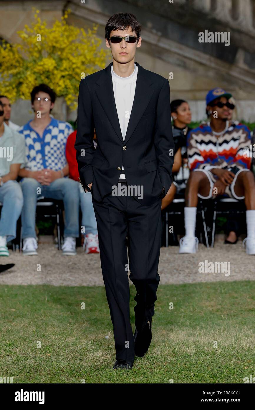 Paris, Frankreich. 21st June, 2023. RHUDE Spring Summer 2024 Runway ...