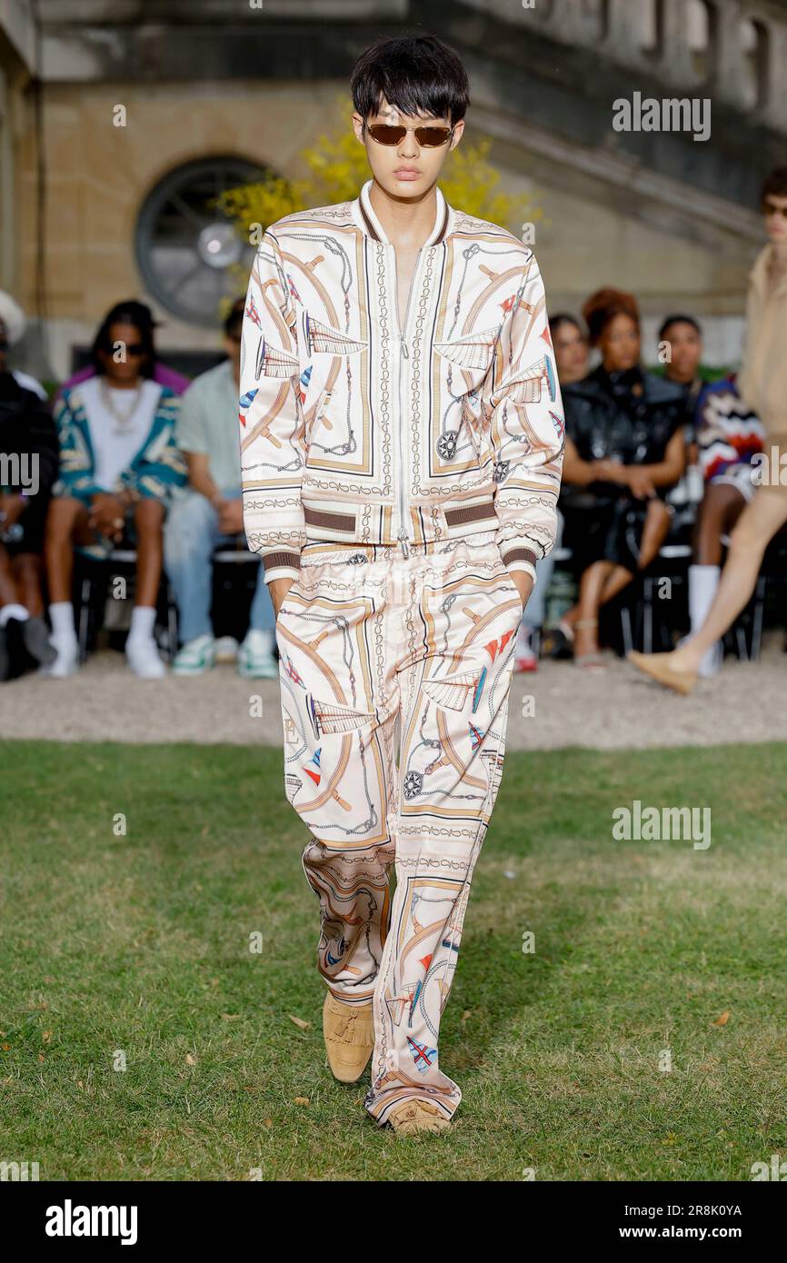 Paris, Frankreich. 21st June, 2023. RHUDE Spring Summer 2024 Runway ...