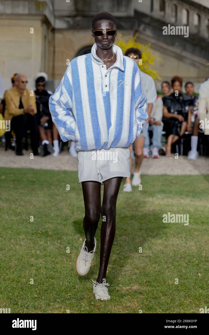 Paris, Frankreich. 21st June, 2023. RHUDE Spring Summer 2024 Runway ...