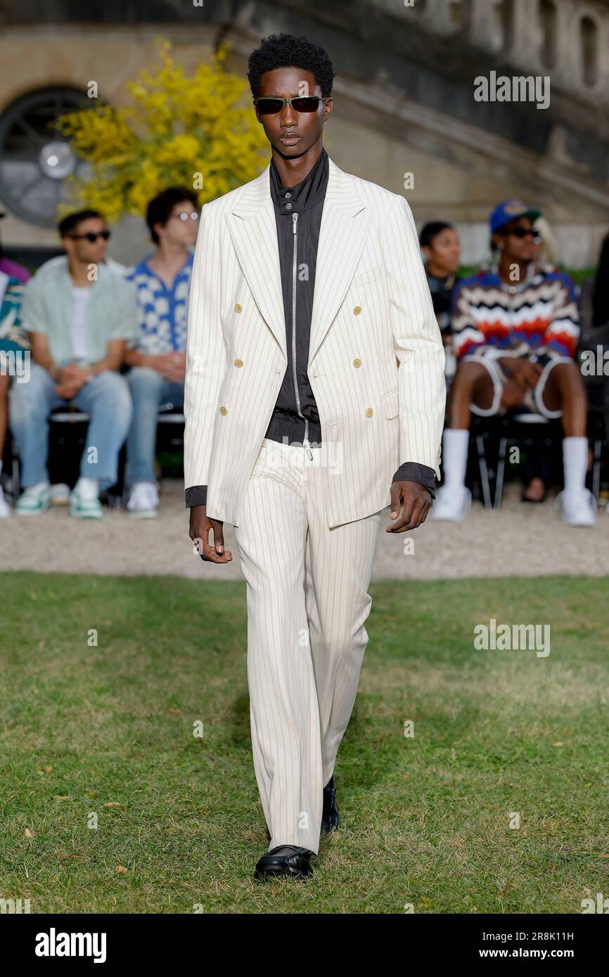 Paris, Frankreich. 21st June, 2023. RHUDE Spring Summer 2024 Runway ...