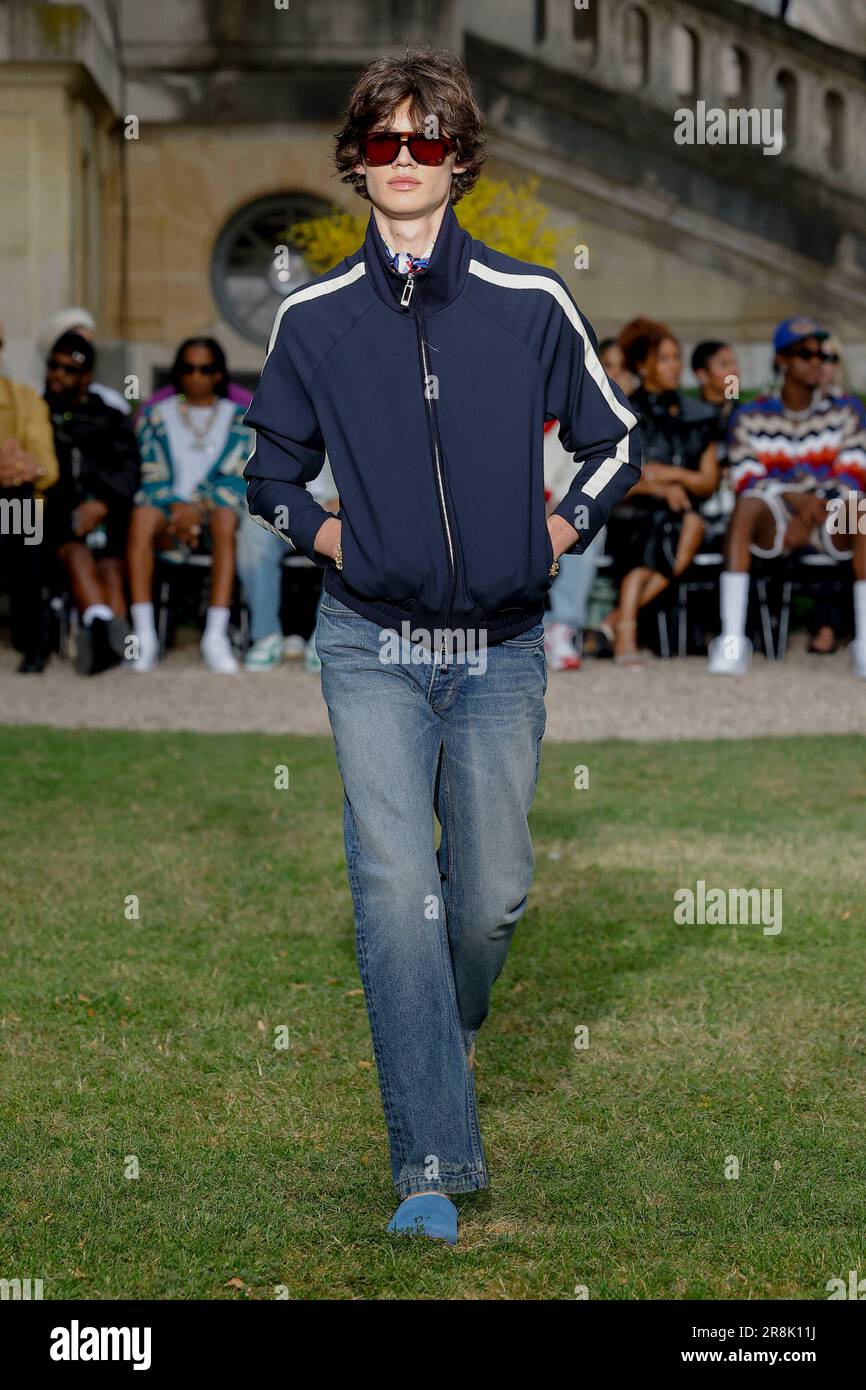 Paris, Frankreich. 21st June, 2023. RHUDE Spring Summer 2024 Runway ...