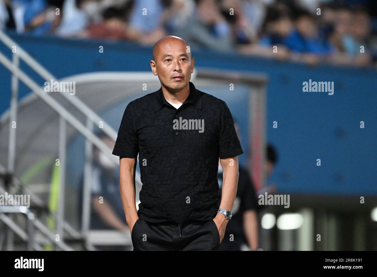 NHK Spring Mitsuzawa Football Stadium, Kanagawa, Japan. 21st June, 2023 ...