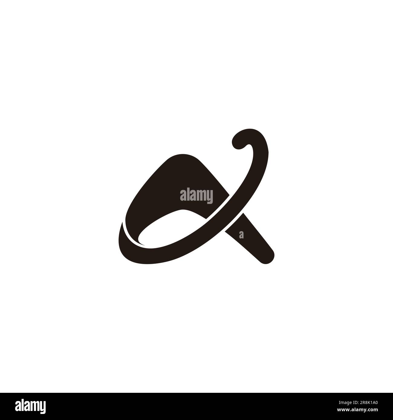 triangle curves motion arrow up logo vector Stock Vector Image & Art ...