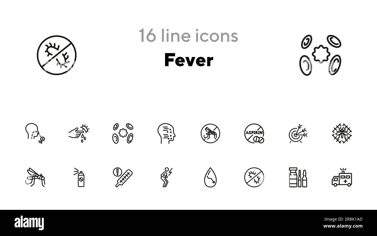 Fever ambulance Cut Out Stock Images & Pictures - Alamy