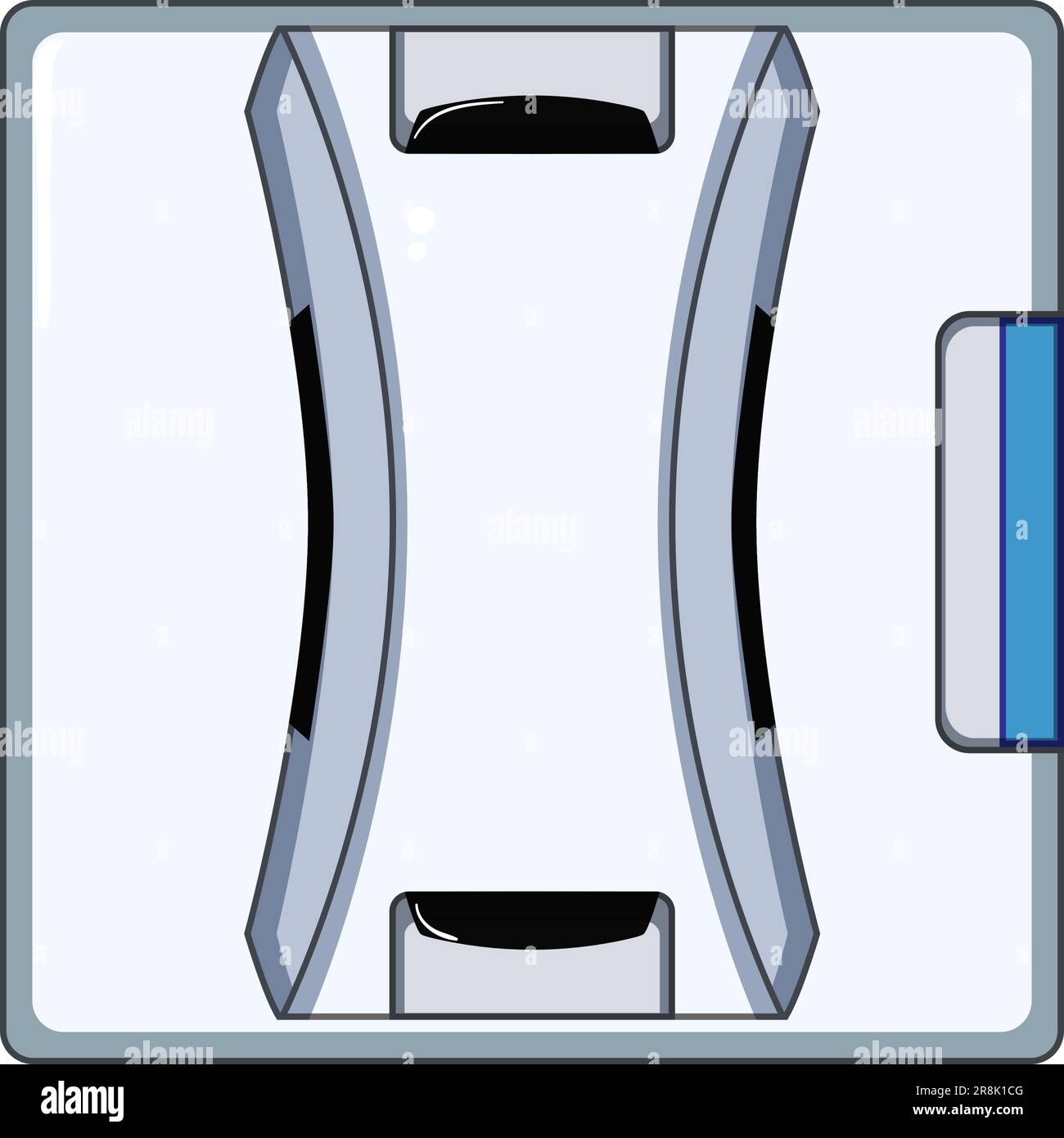 Window washing robot Stock Vector Images - Alamy