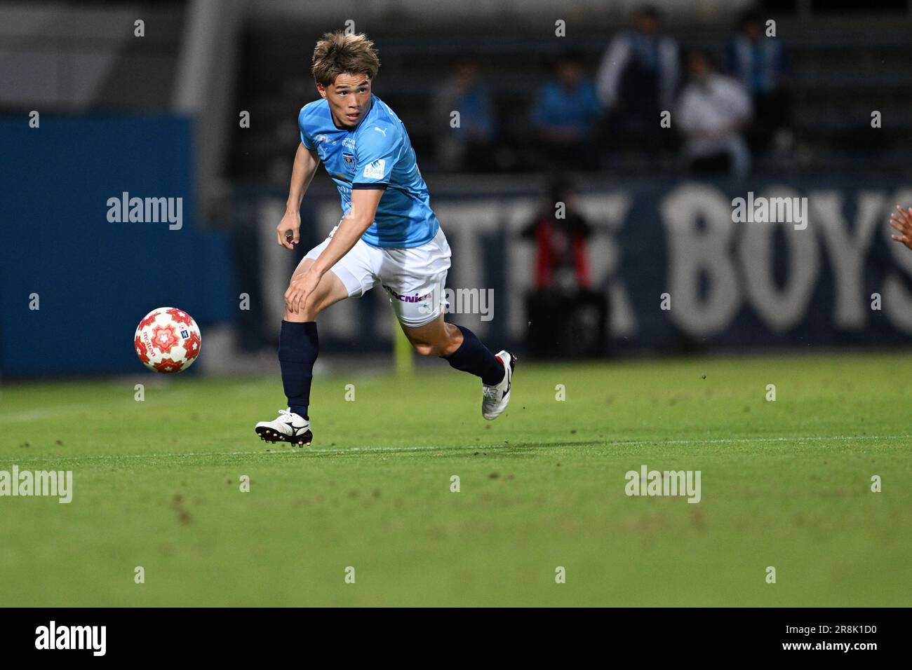 NHK Spring Mitsuzawa Football Stadium, Kanagawa, Japan. 21st June, 2023 ...