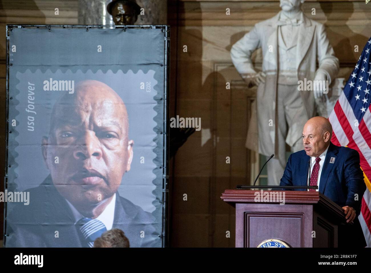 Us congress stamp hi-res stock photography and images - Alamy