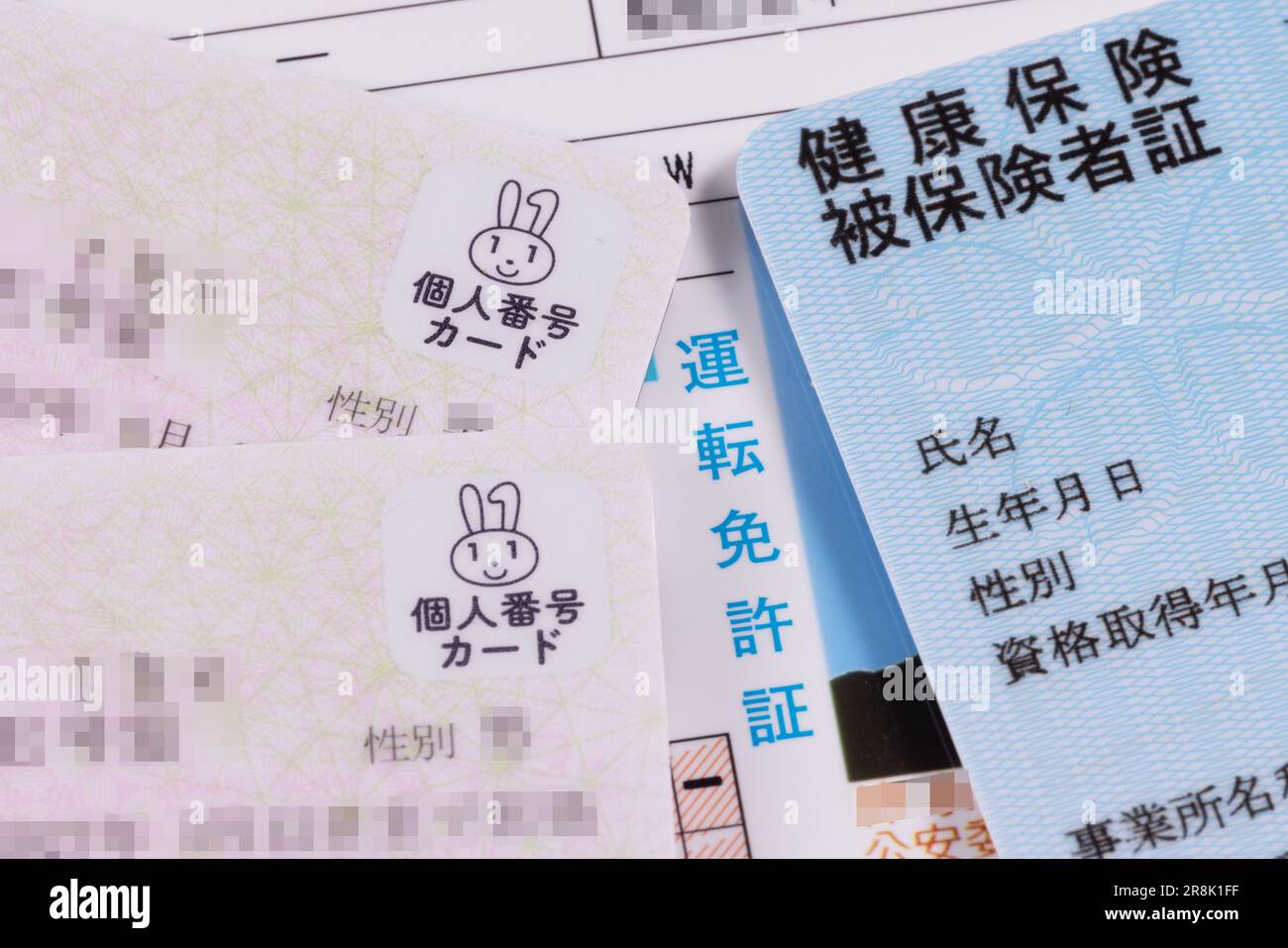 Tokyo, Japan. 28th Apr, 2023. Individual Number Cards, also called My ...